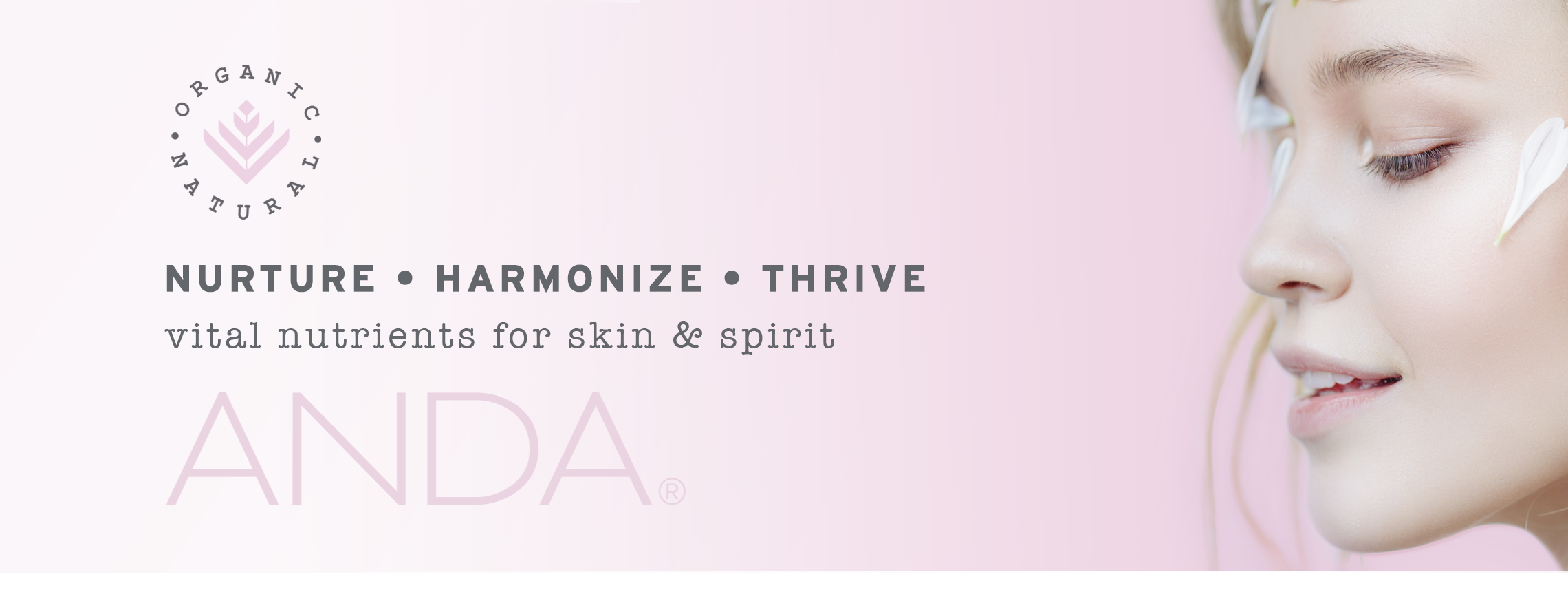 Anda - Kerstin Florian Skincare | Luxury, Natural Skincare